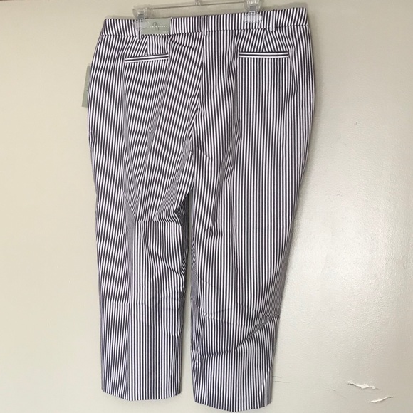 Studio Works | Pants & Jumpsuits | Studio Works Womens Stretch Capri ...